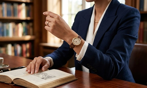 Which Wrist Should You Wear A Watch On? Stylist Guide